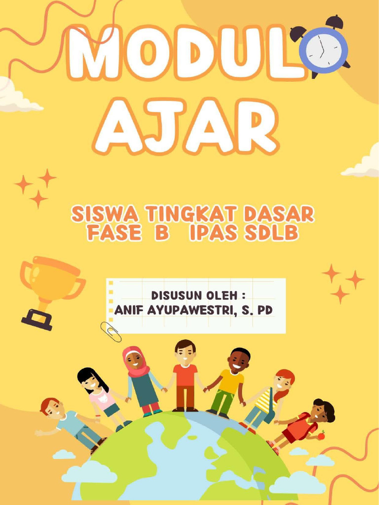 Modul Ajar IPAS SDLB FASE D ANIF AYUPAWESTRI, S. PD - Compressed | PDF