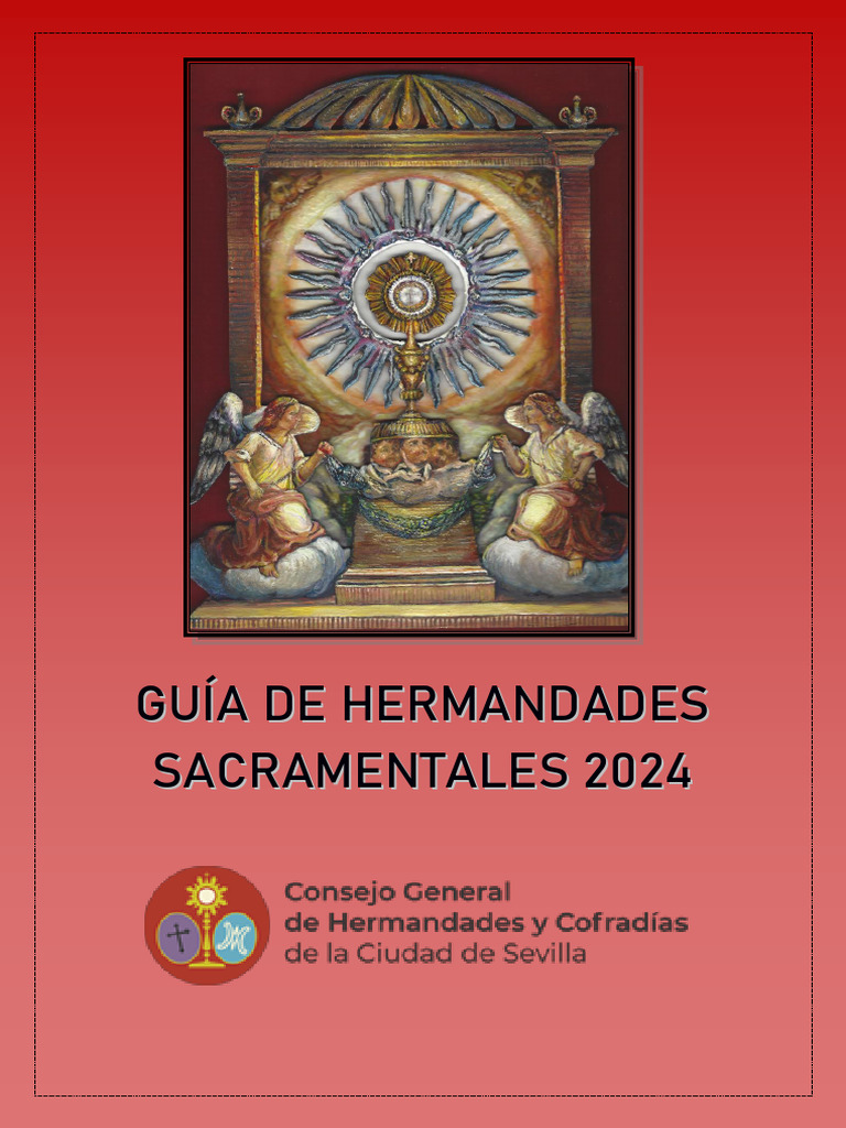 Guia Hermandades Sacramentales 2024 (1) | PDF | eucaristía | Iglesia ...