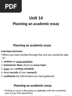 Creating an Effective Skeleton Essay Plan | PDF | Essays | Human ...