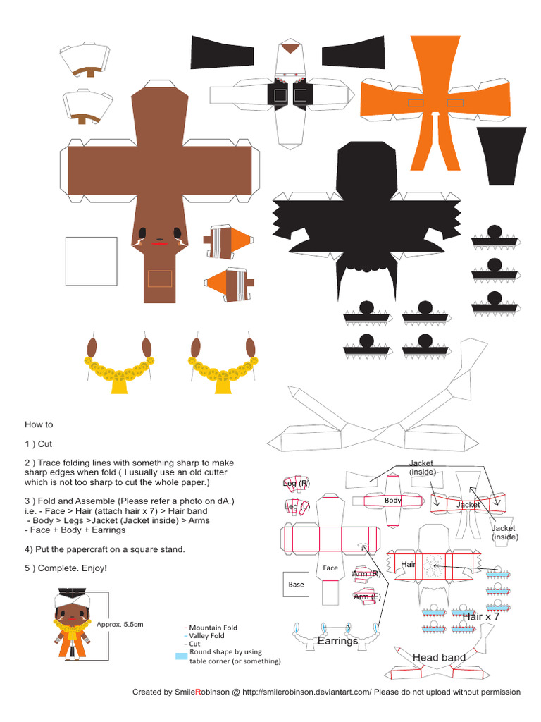Template Muhammad Avdol by Smilerobinson D6xaj5s | PDF