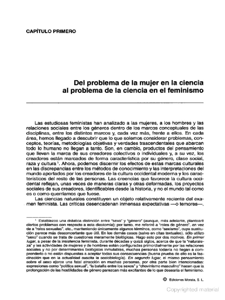 Sandra Harding - Ciencia y Feminismo-Ediciones Morata (1997)-Páginas-2 ...