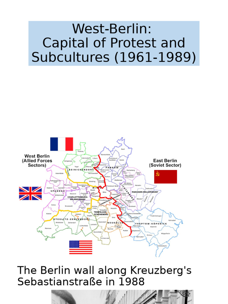 Capital of Protest and Subcultures Kurz | PDF | Politics Of Germany ...