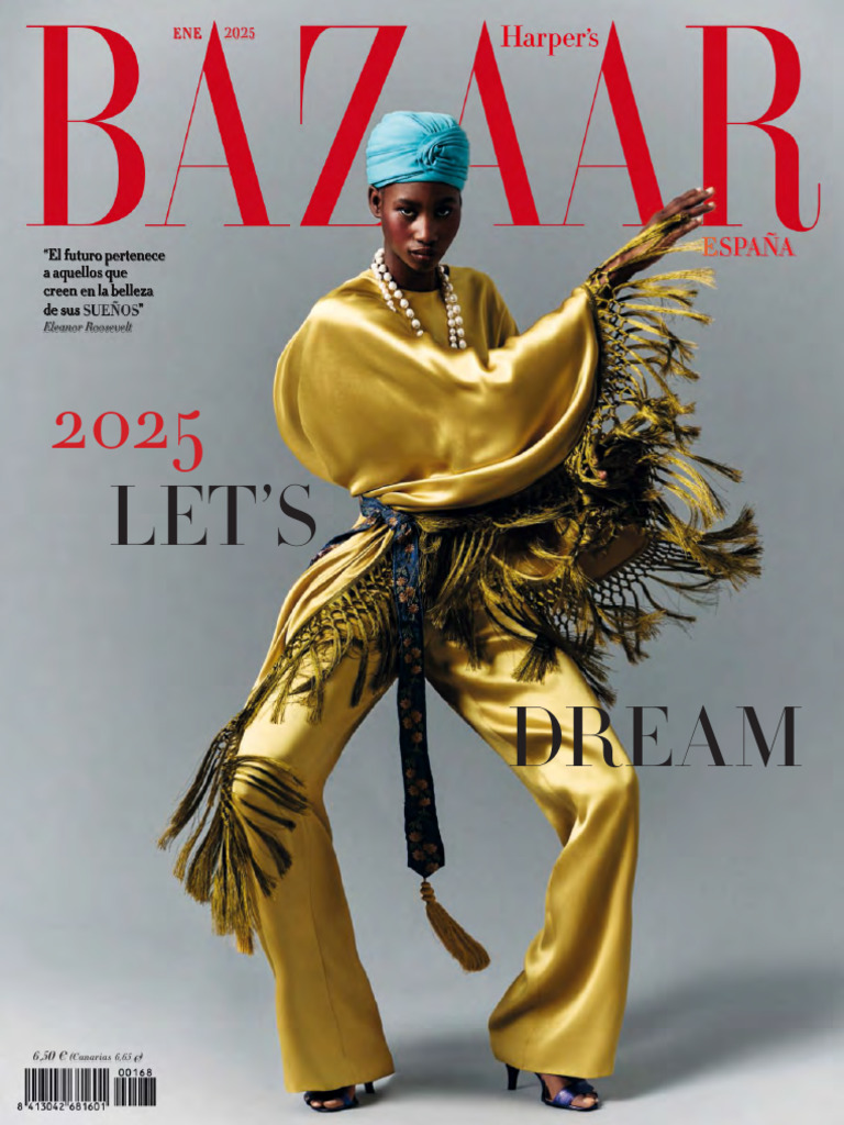 01 25 Harpers Bazaar | PDF | Moda