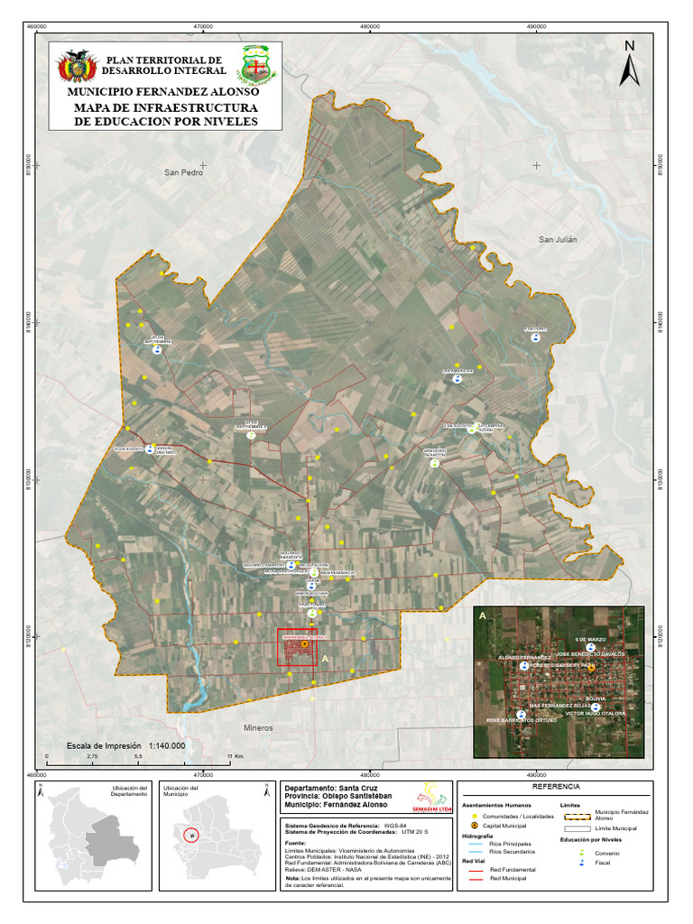 2 FernandezAlonso InfraestructuraEducacionNiveles | PDF | Bolivia ...