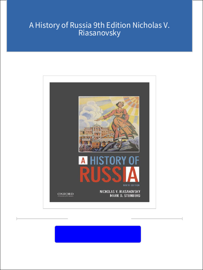 Buy ebook A History of Russia 9th Edition Nicholas V. Riasanovsky cheap ...