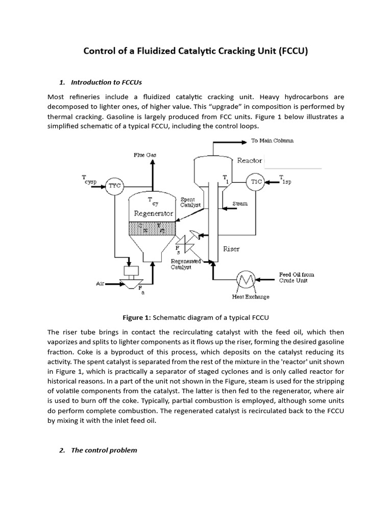 Coursework Instructions | PDF | Cracking (Chemistry) | Process Engineering