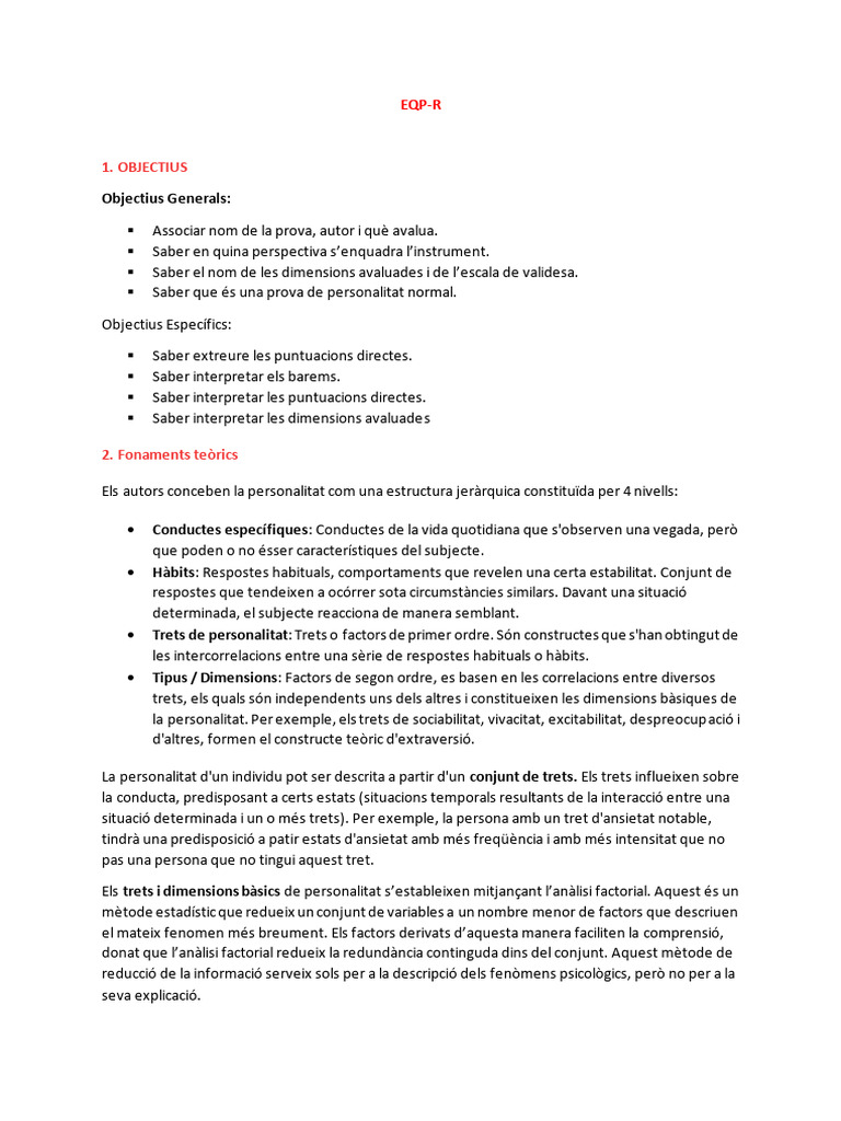 Epq R | PDF