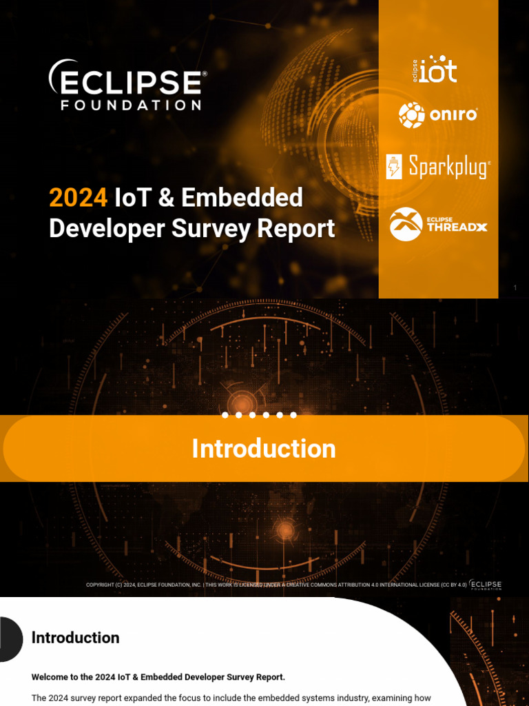 IoT and Embedded Survey Report 2024 | PDF | Creative Commons License ...