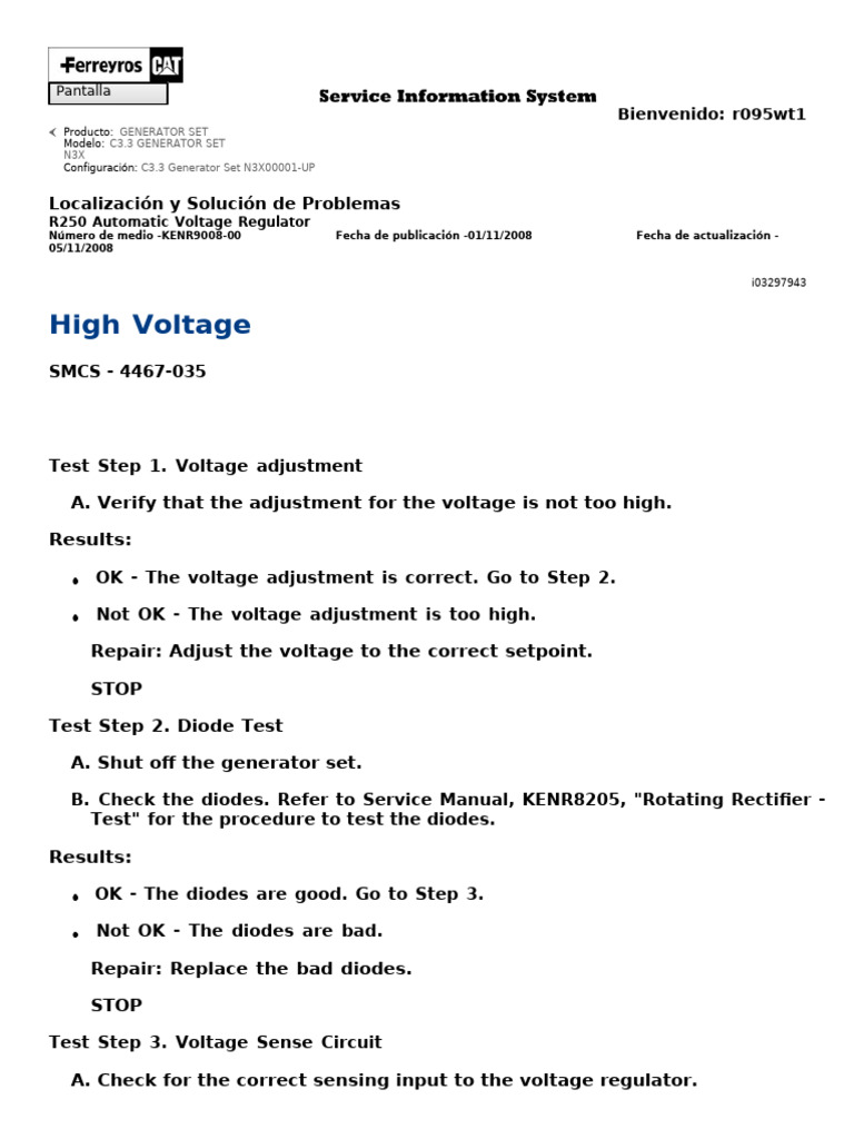 Alto Voltaje | PDF