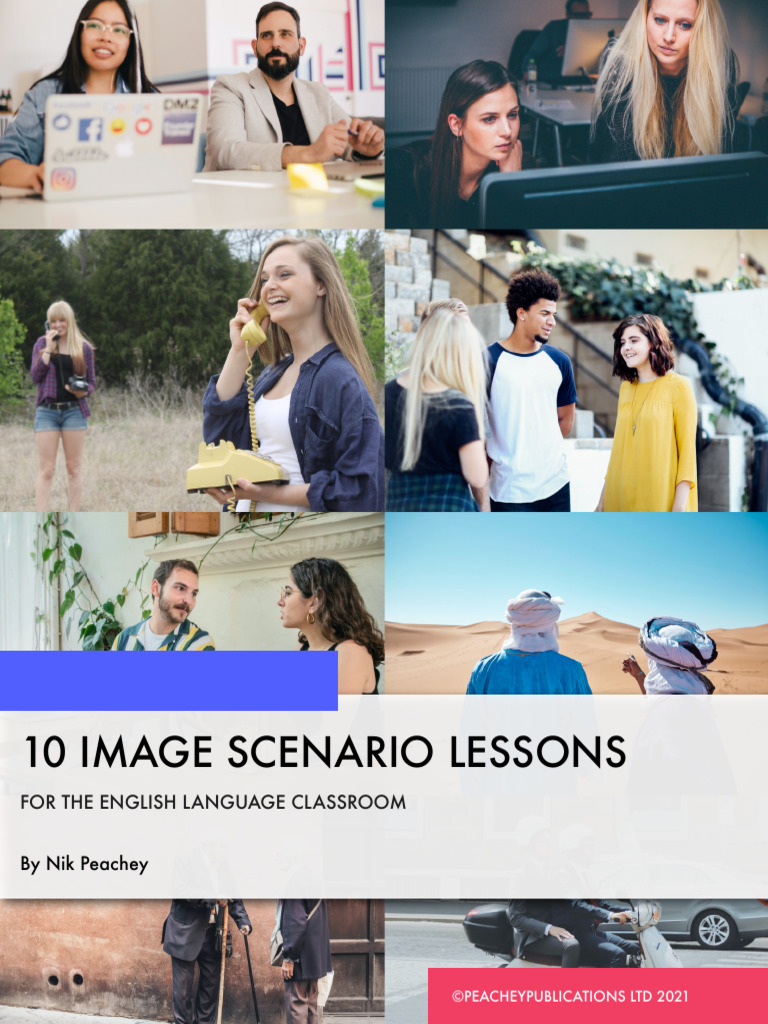 Creative Image Scenario Lessons | PDF | Books | Motivation