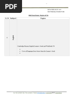 GRADE 10_ENGLISH HL_PROGRAMME OF ASSESSMENT_2025_SE_GDE_FS | PDF ...