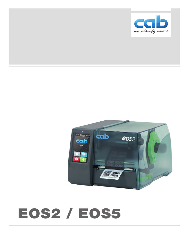BA_EOS25_en (3) | PDF | Printer (Computing) | Electrical Connector