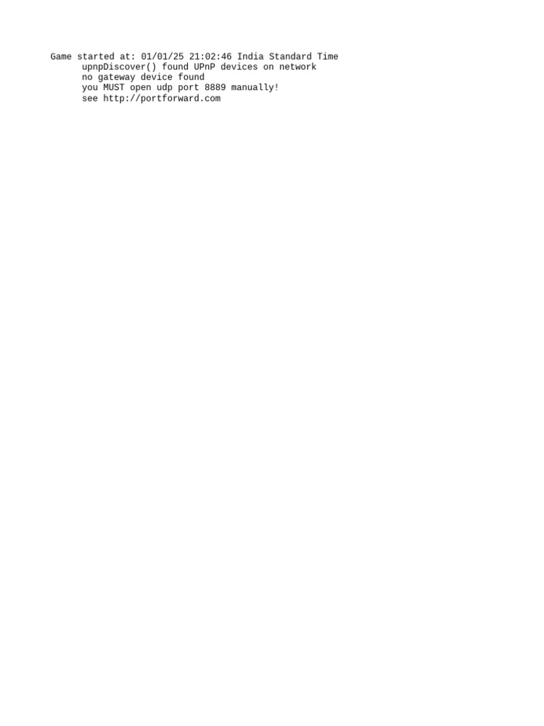 UPnP Device Discovery Report | PDF