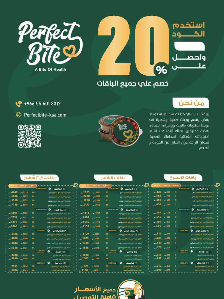 Perfect Bite Flyer | PDF