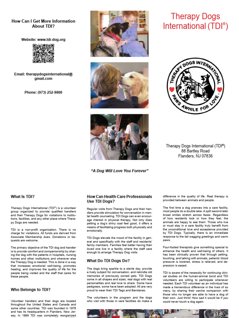 General Brochure | PDF | Dogs | Subspecies Of Canis Lupus