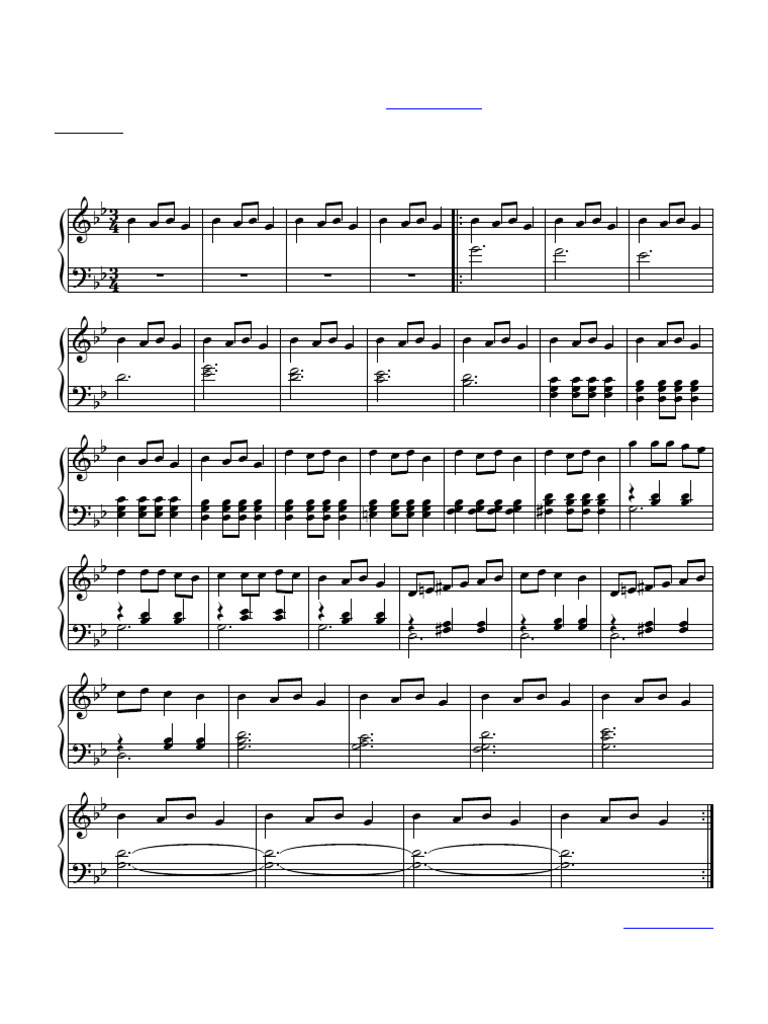 129 Easy & Intermediate Pieces For Piano Solo-Pages | PDF