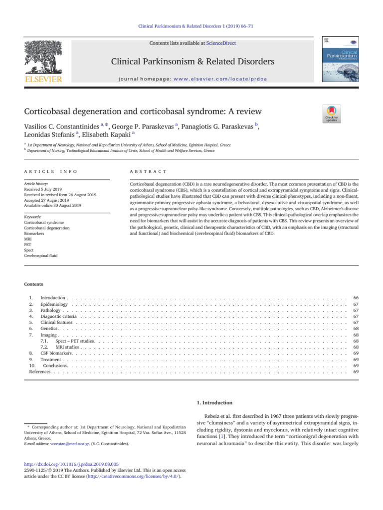 1 s2.0 S2590112519300167 Main | PDF | Cerebral Cortex | Frontal Lobe