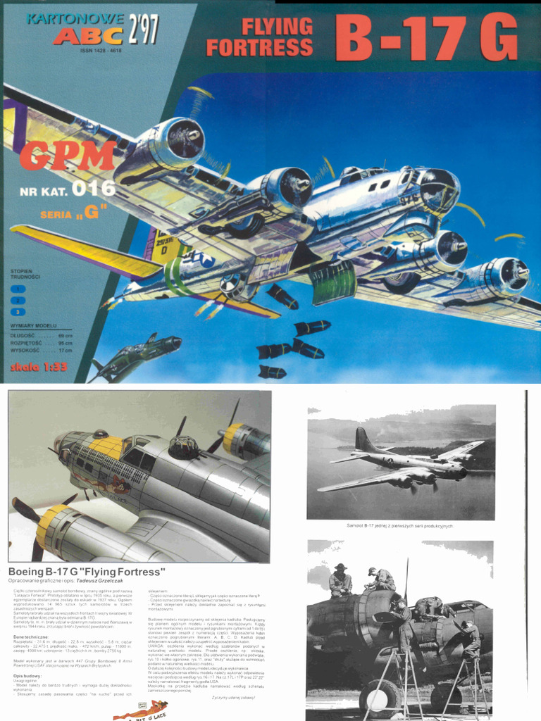 [GPM 016] - B-17G Flying Fortress 'a Bit O' Lace' | PDF