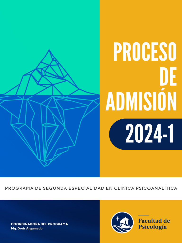 Admisión PSE 2024 1 1 | PDF | Documento de identidad