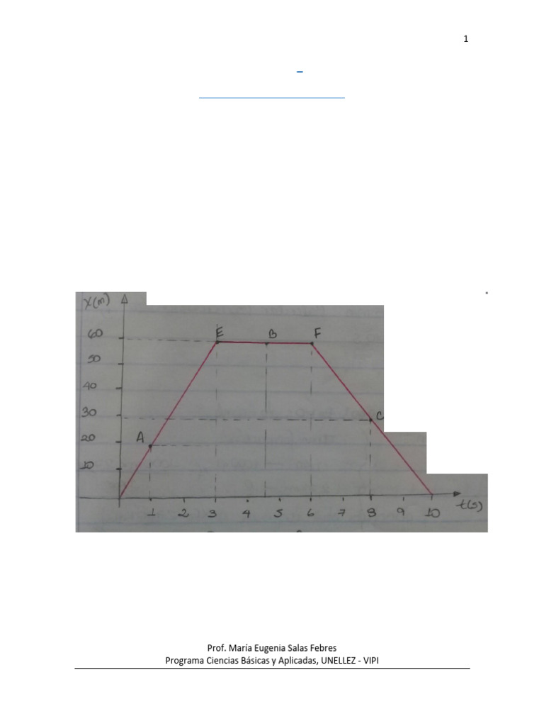 Fisica - Ejercicios (I) Mod I | PDF | Velocidad | Velocidad