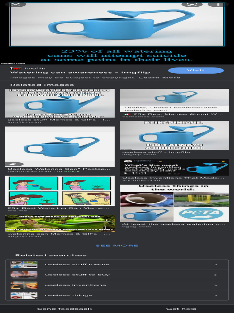 Watering Can Pouring Into Itself Meme - Google Search | PDF