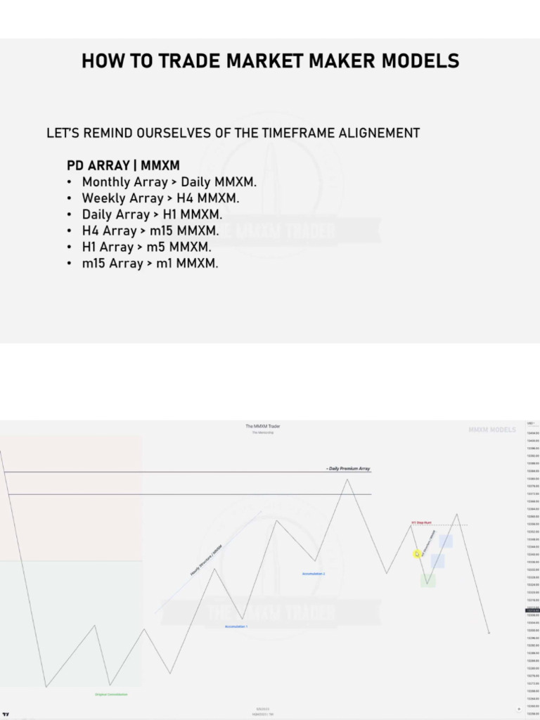 MMXM How To Trade MMXM Lesson 13 | PDF