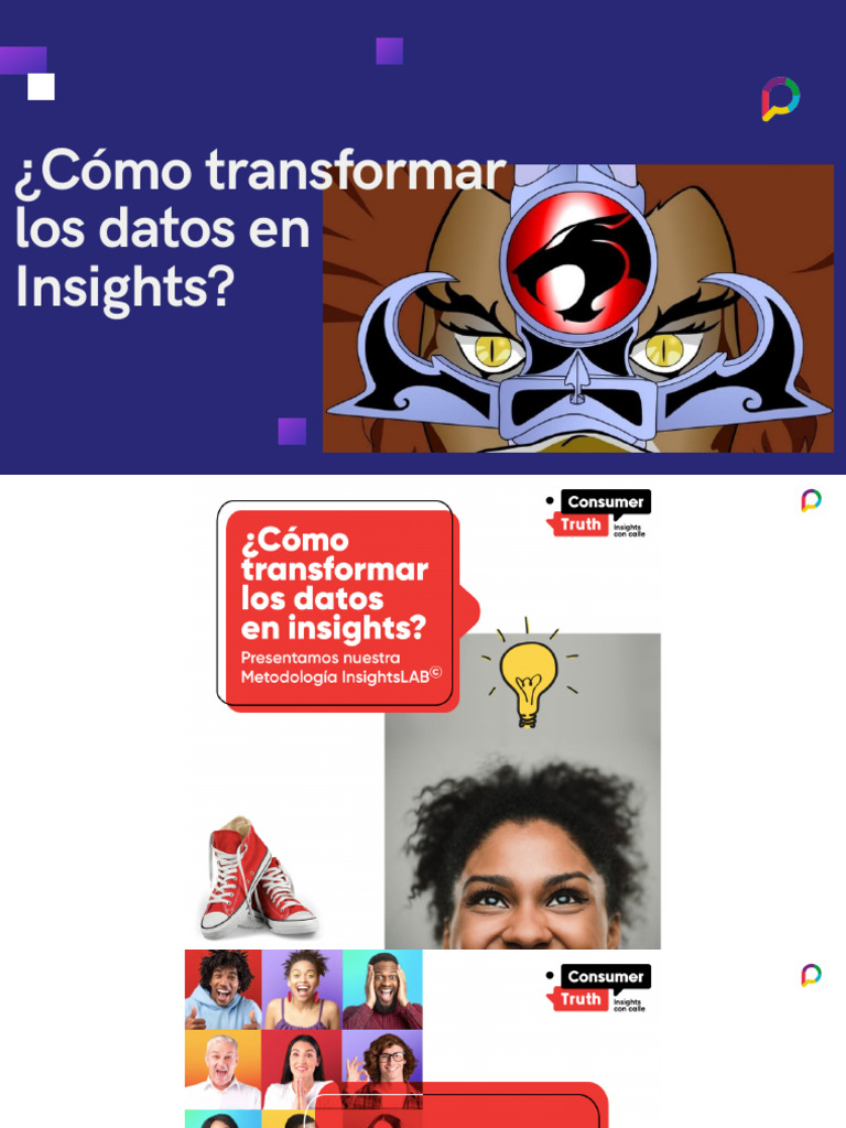 Transformar Datos en Insights | PDF