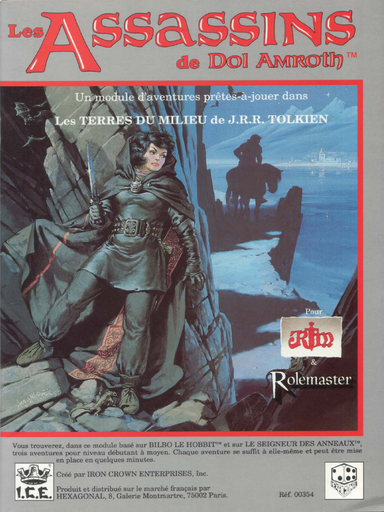 JRTM - Les Assassins de Dol-Amroth | PDF