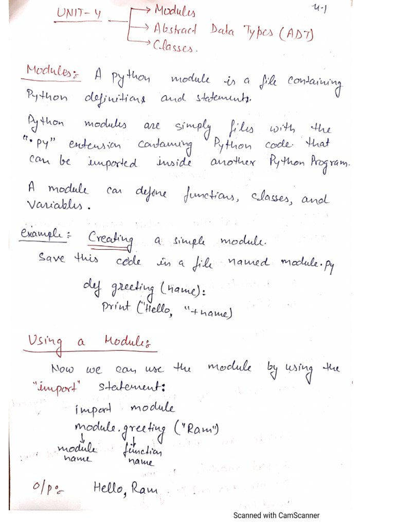 Python Hand Written Notes (1) - 88-106 | PDF