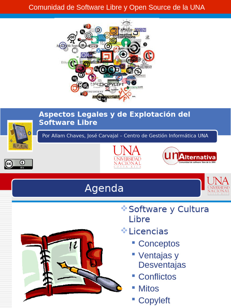 Aspectos Legales del Software Libre | PDF | Software libre | Contenido libre