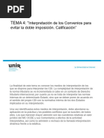 Comentarios al Modelo de Convenio OCDE | PDF | Tratado | Impuestos
