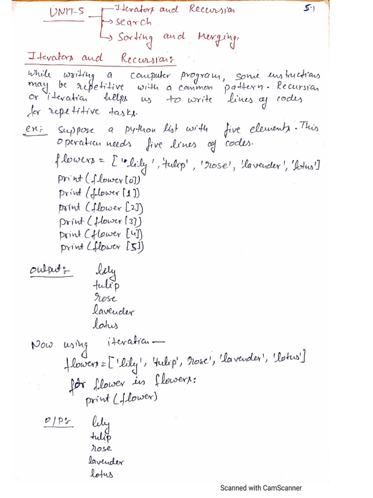 Python Hand Written Notes (1) - 107-121 | PDF
