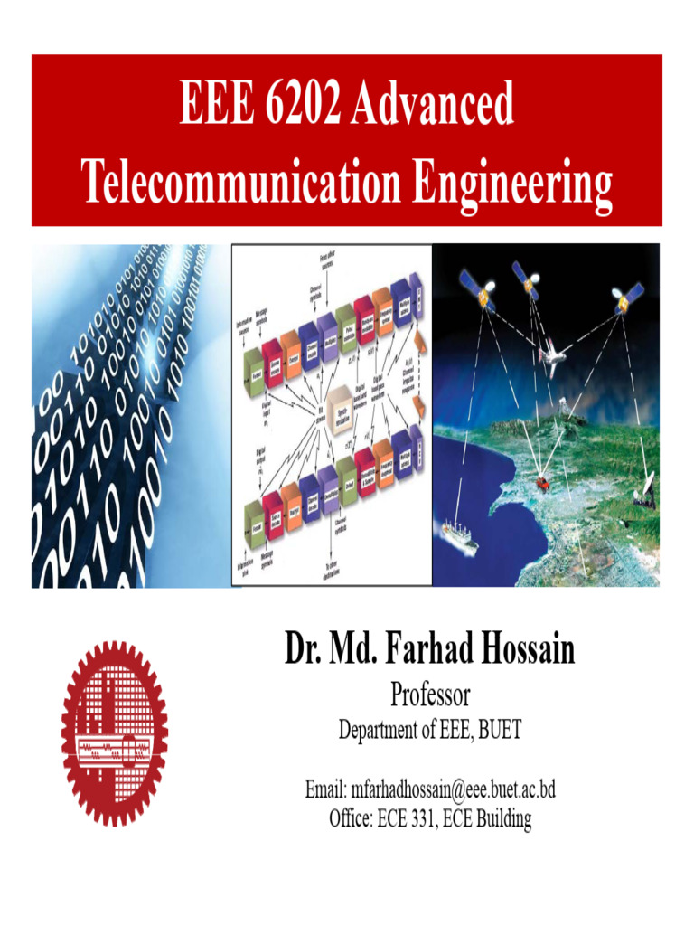 Introduction To Communication Systems - EEE6202 | PDF | Electromagnetic Interference | Computer ...