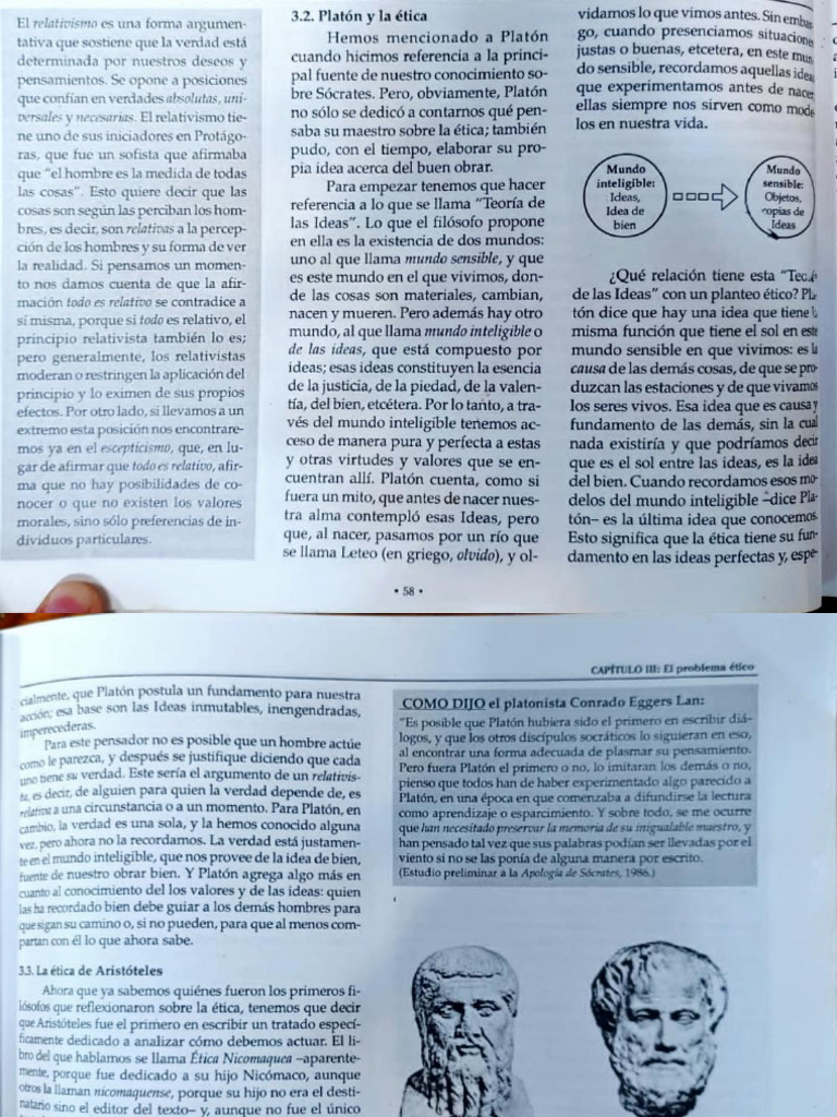 Platón y La Ética | PDF | Platón | Verdad