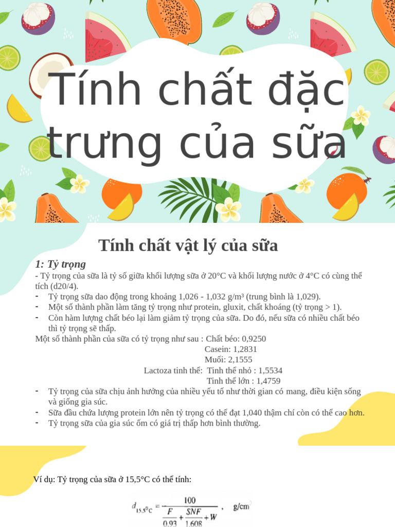 Slide T NG H P CNCB S A - Nhóm 1 | PDF