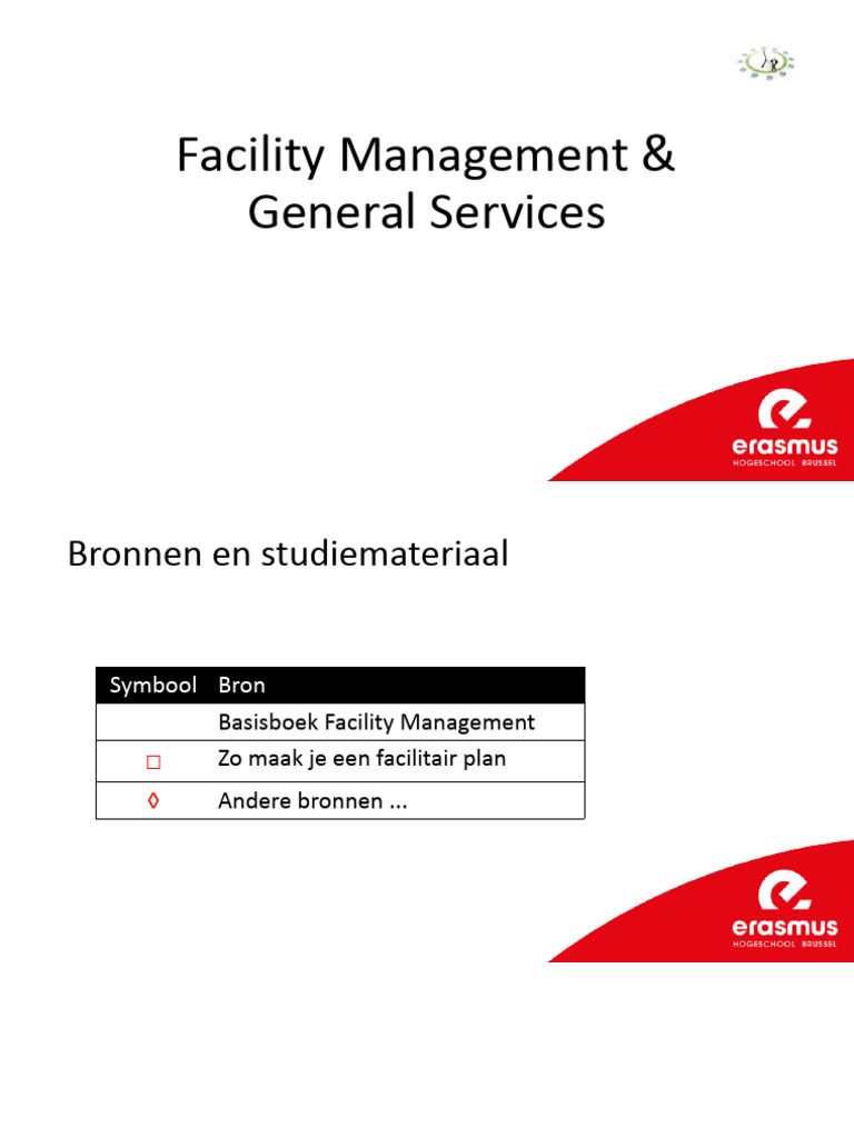 Facility Management & General Services | PDF