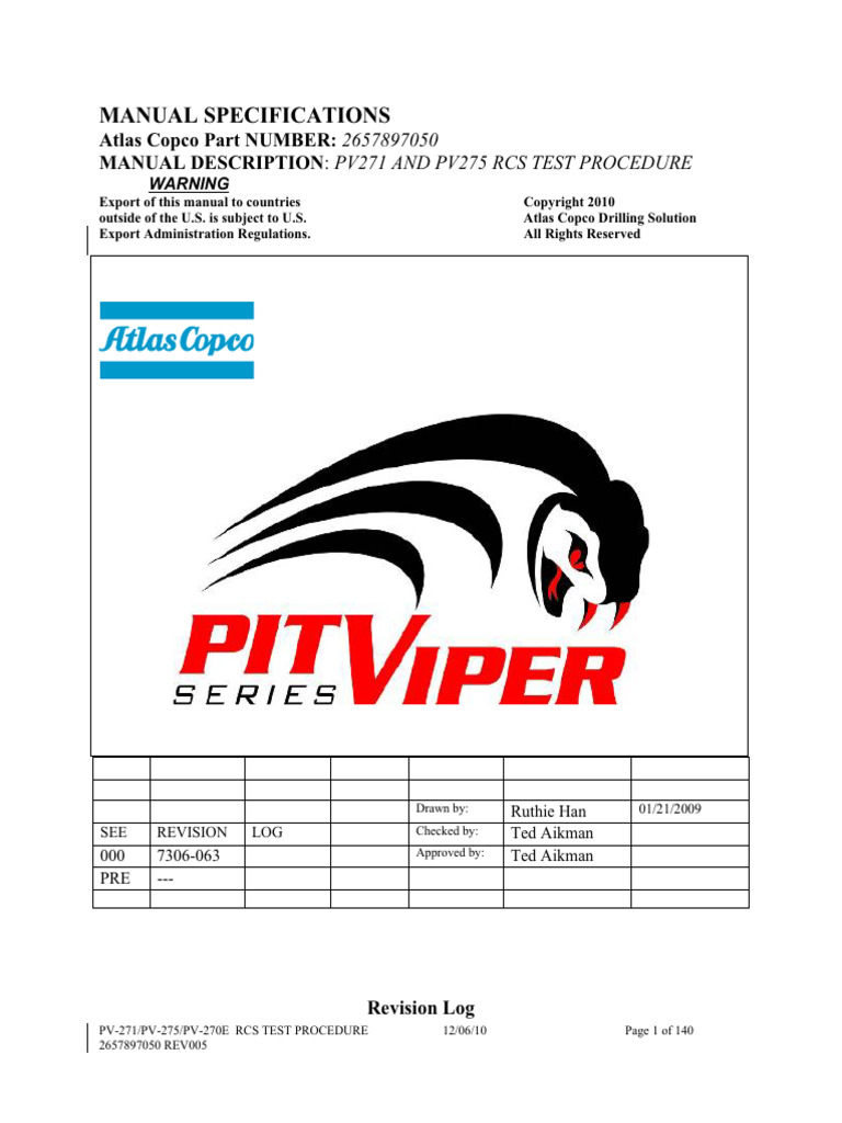 Test Pad Book PV 271 RCS 2657897050 | PDF | Fuse (Electrical) | Transformer