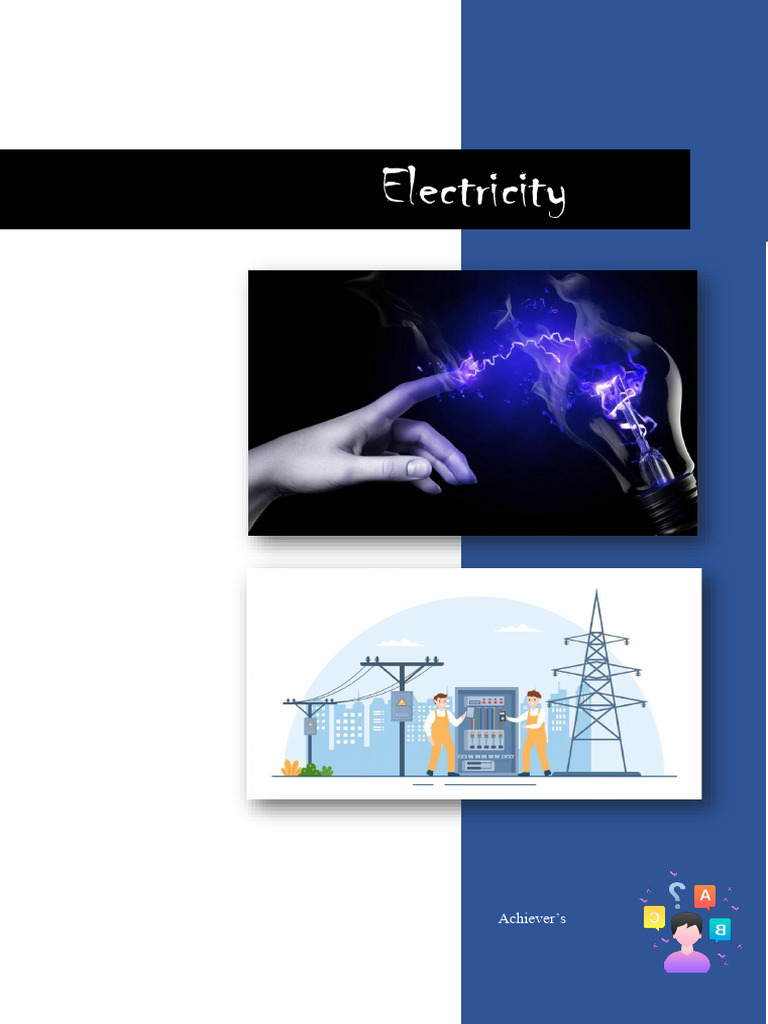 Electricity Class 10th | PDF | Electrical Resistance And Conductance ...