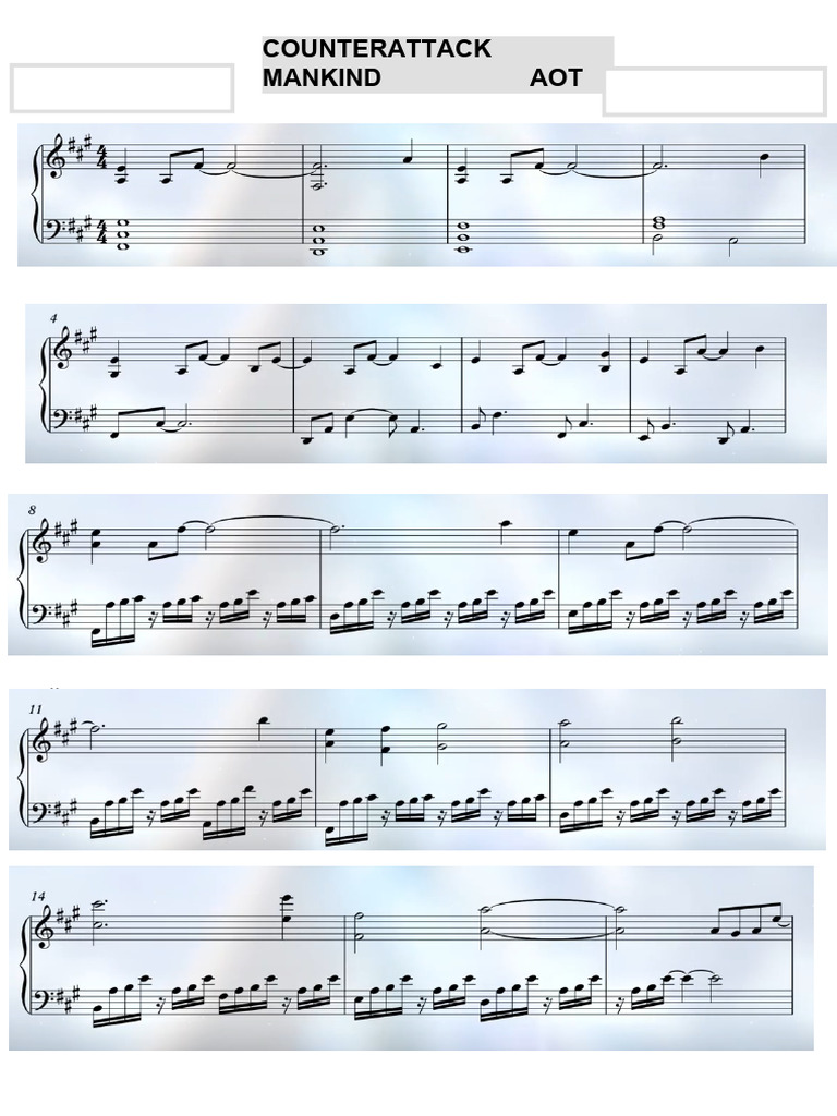 aot-counter attack mankind | PDF