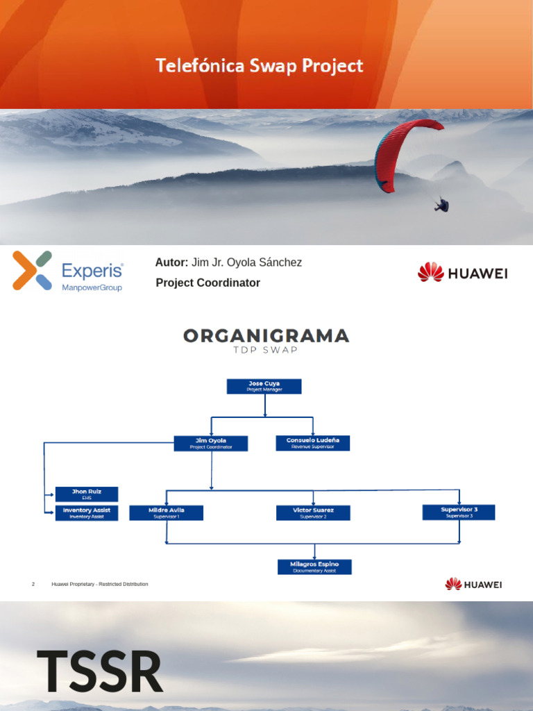 Guia Resumen TDP - Cuadrillas MBB TDP 28102024 | PDF