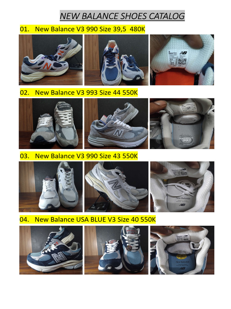 Catalog NB Shoes | PDF