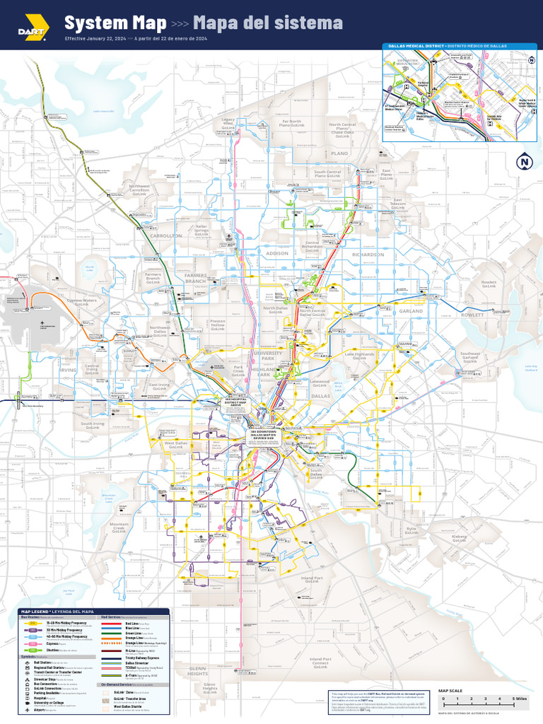 Dart System Map | PDF