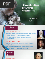 Classification Mnemonics for Taxonomy | PDF