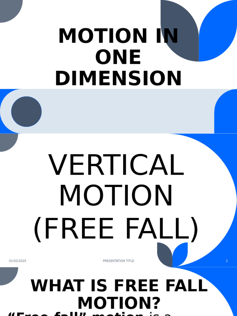 free fall | PDF | Acceleration | Classical Mechanics