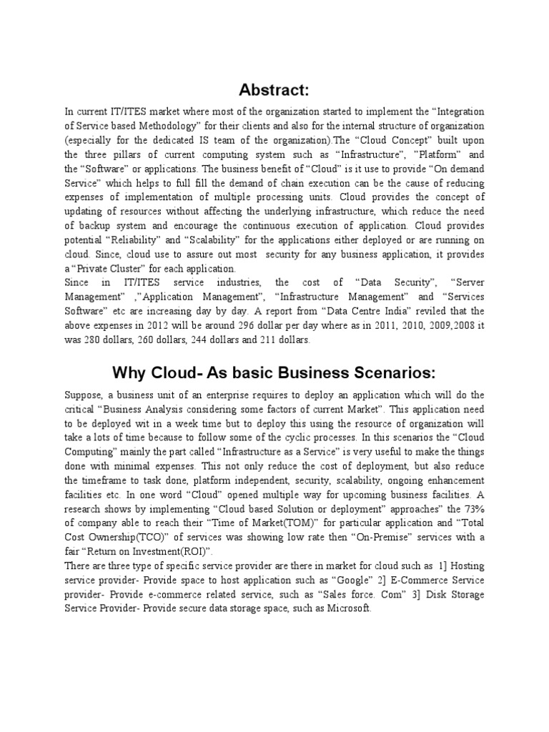 Cloud Computing PDF | PDF | Microsoft Azure | Cloud Computing