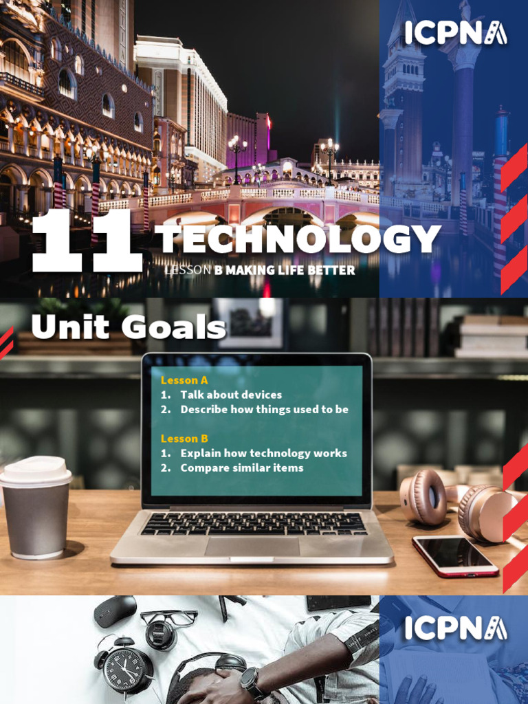 B12 - Unit 11 Technology - Lesson B - For Students | PDF