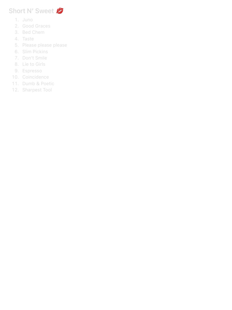 Short N' Sweet ? | PDF