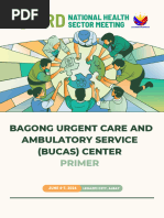 DOH Manual of Standards For Primary Care Facilities (Philippines ...