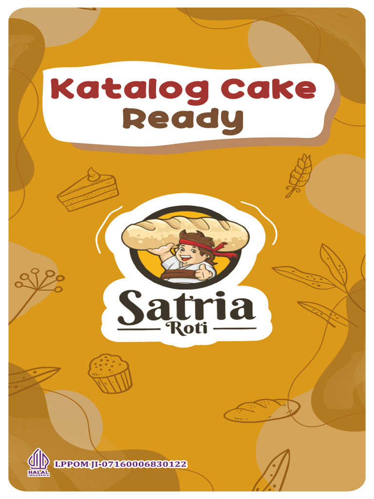 Cake Ready - Satria Roti | PDF
