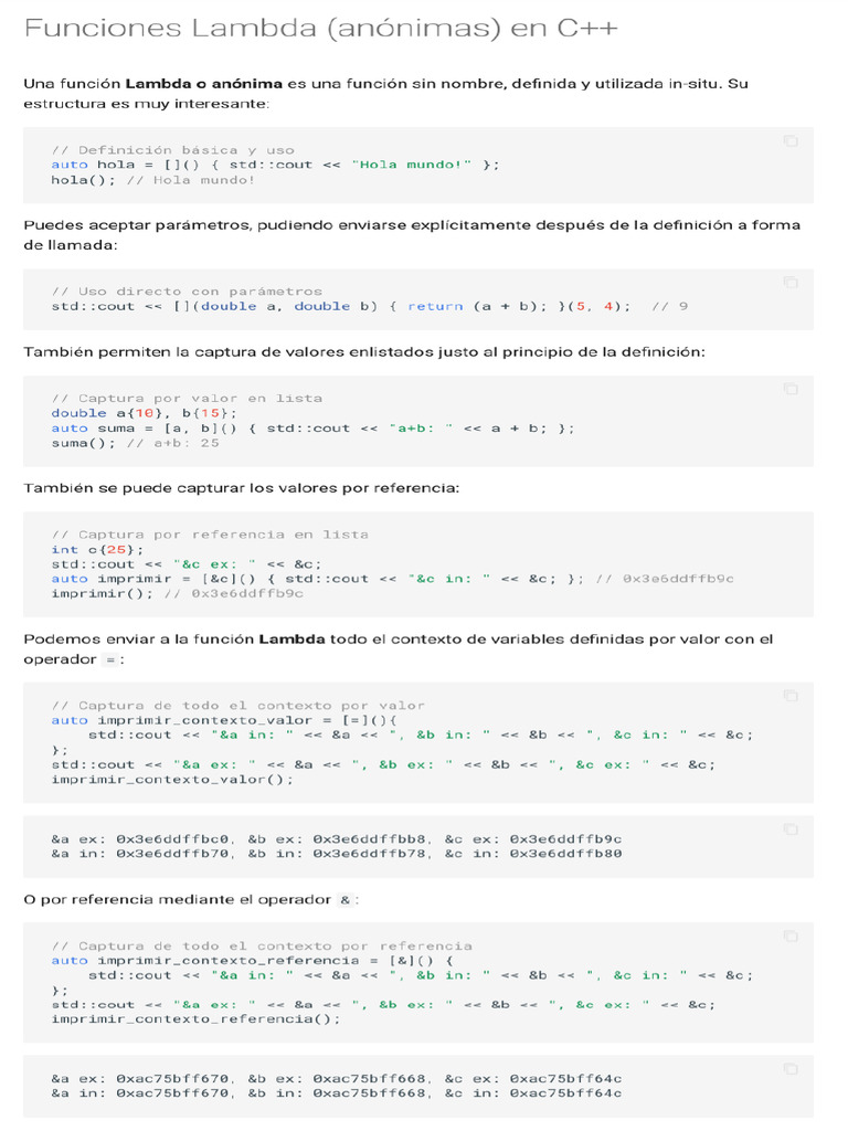 Funciones Lambda anónimas Apuntes lenguaje C Hektor Profe-01-01-2025_06 ...